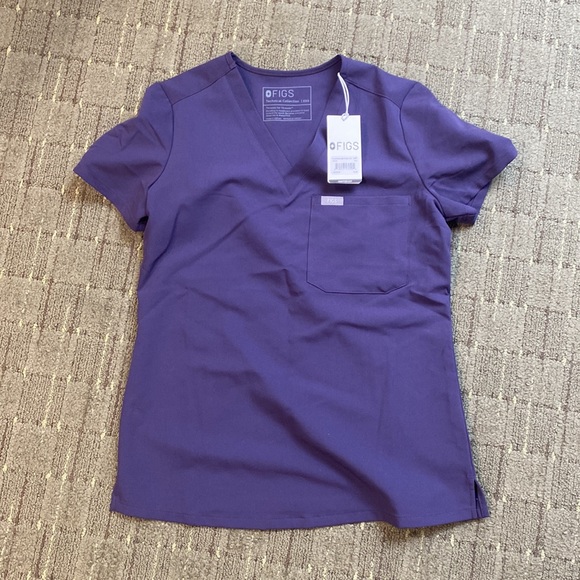 Figs | Tops | Figs Scrub Set Purple Shadow | Poshmark